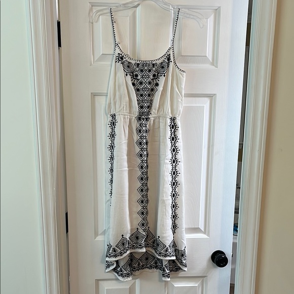 Sun & Shadow | Dresses | Sun Shadow White High Low Sundress | Poshmark